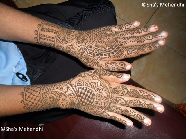 Latest Mehndi Trend Modern Mehndi Designs - New Best Girls