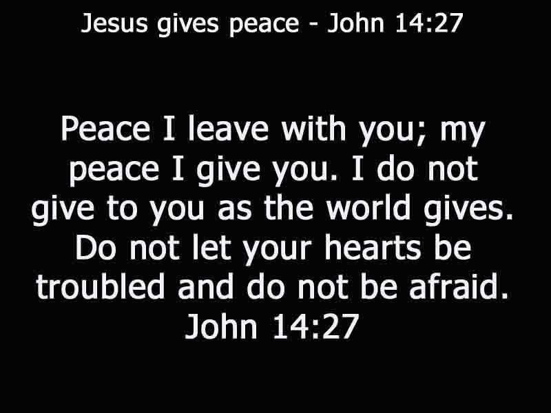 Jesus Peace Quotes. QuotesGram
