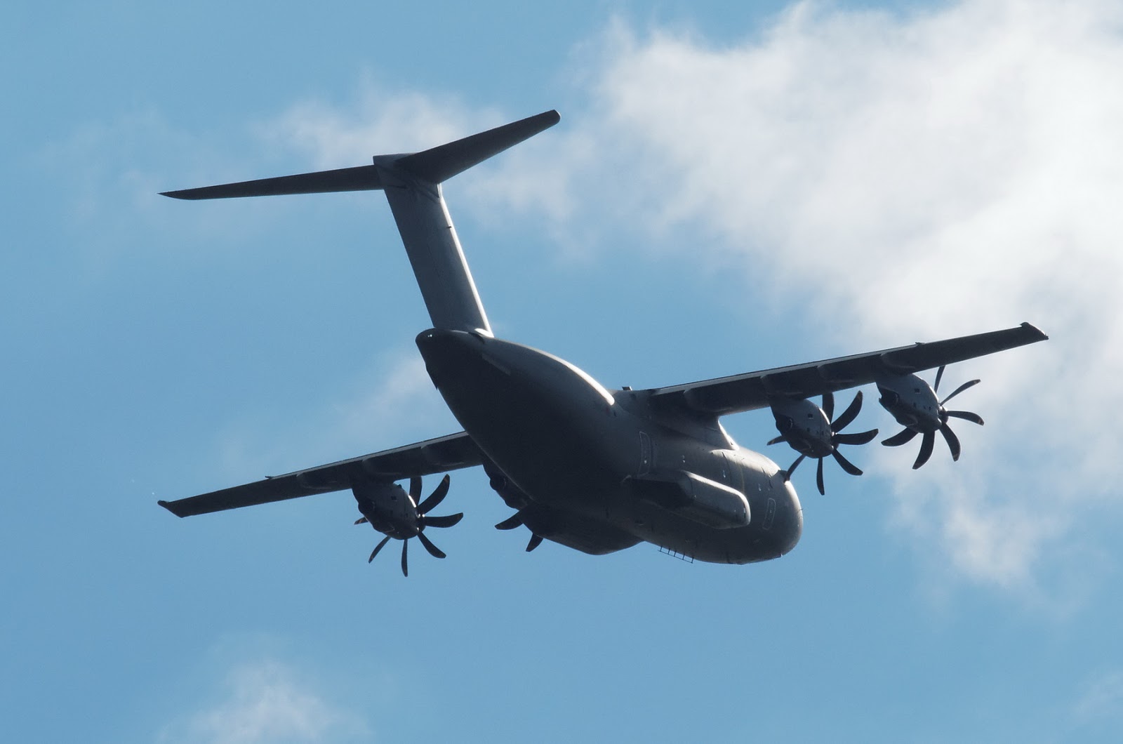 ipg photography: Airbus A400M Atlas ZM401