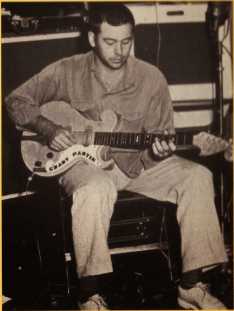 Take Off Guitar: Grady Martin