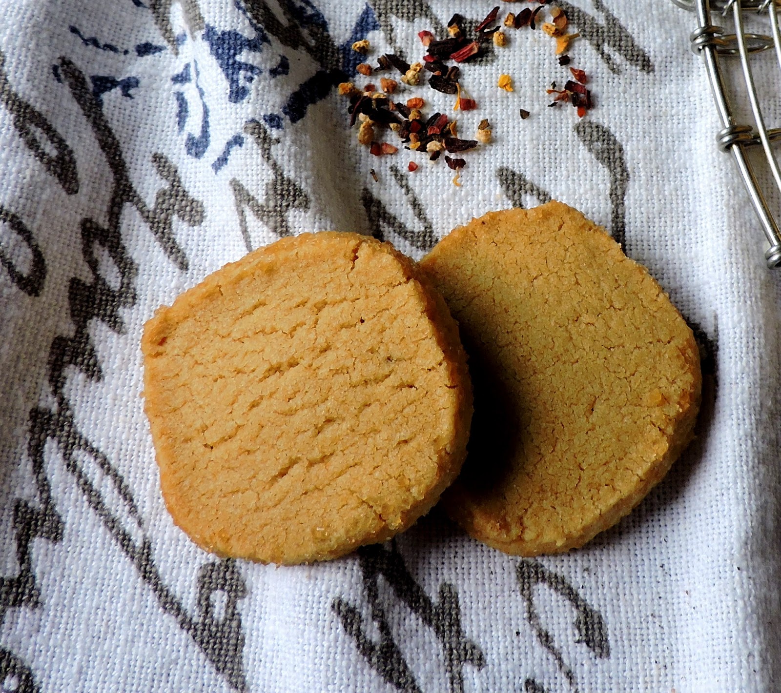 Slice & Bake Coffee Shortbreads | The English Kitchen