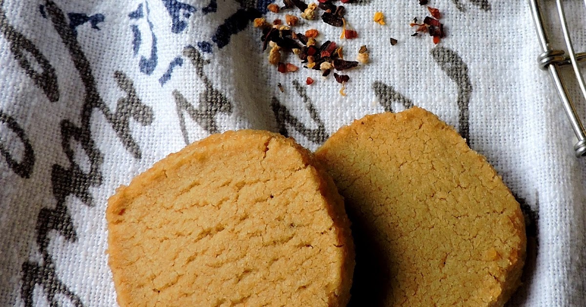 Slice & Bake Coffee Shortbreads | The English Kitchen