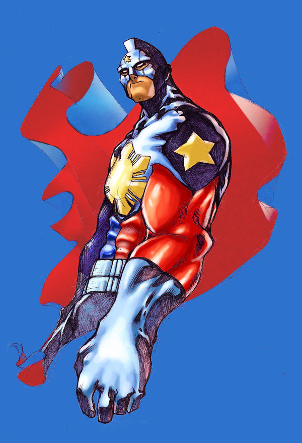 bradpetehoops: Filipino Superheroes