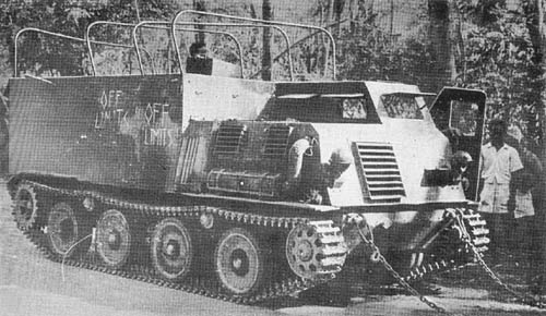 SNAFU!: Japanese Type 1 Ho-Ki Armored Personnel Carrier: One of the ...