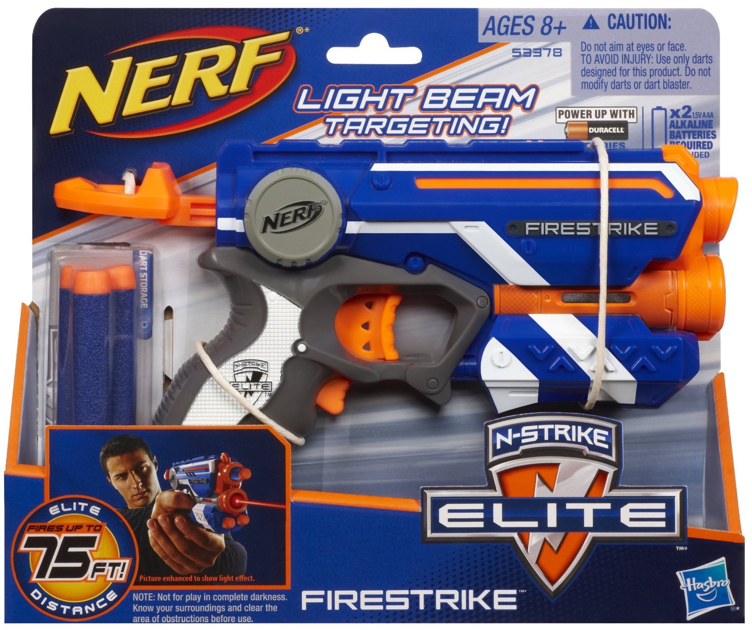 UK Nerf: Elite Firestrike, Stryfe and Rough Cut on Amazon.co.uk