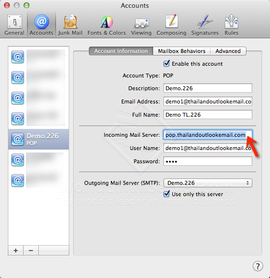 Technology Land Co Ltd Mac OS Incoming Server Mail App technology-land-co-ltd-mac-os-incoming-server-mail-app