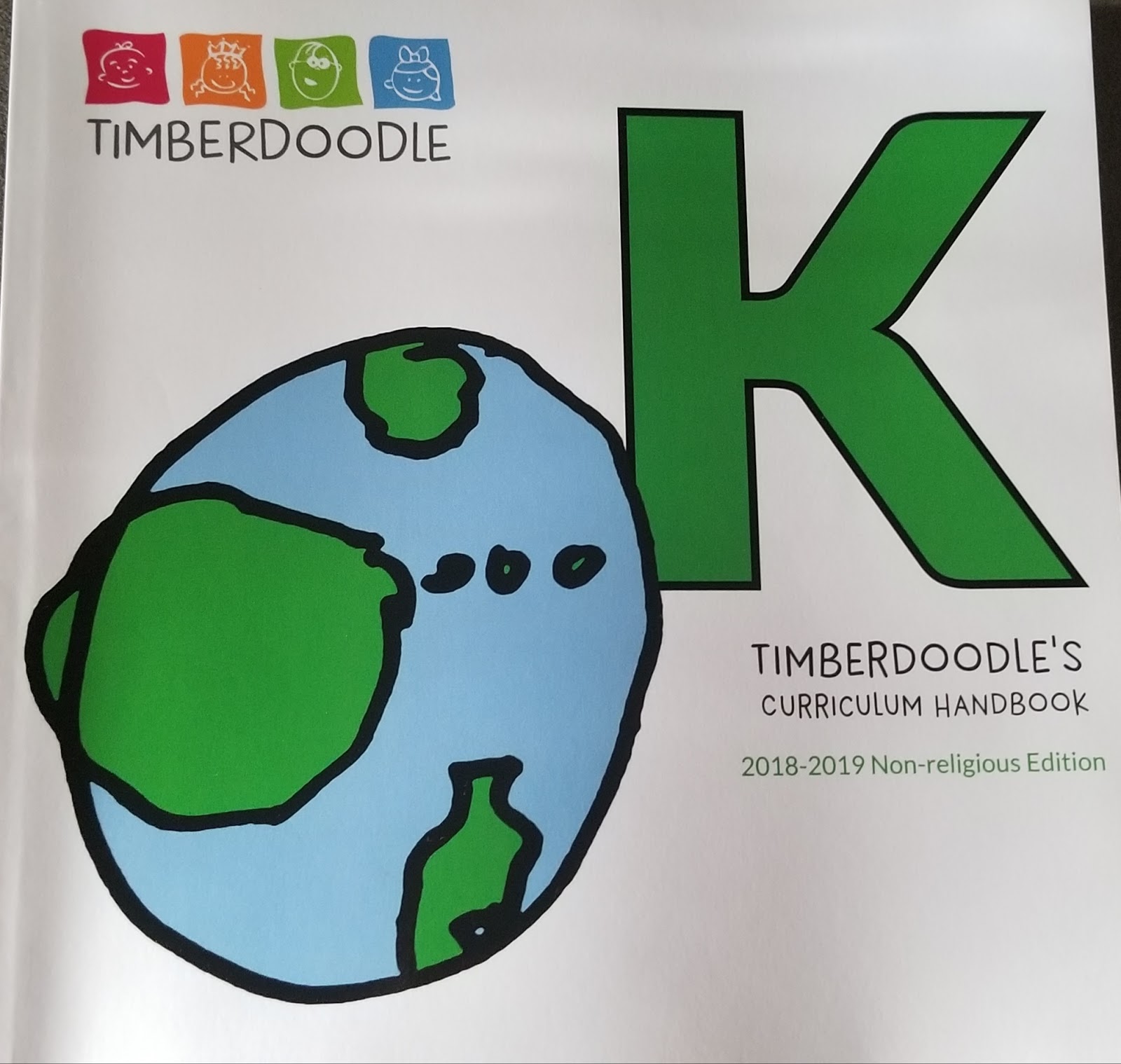 My boy is with Timberdoodle