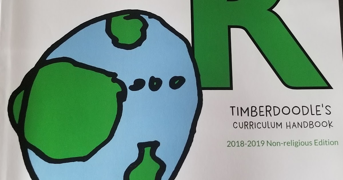 My boy is with Timberdoodle