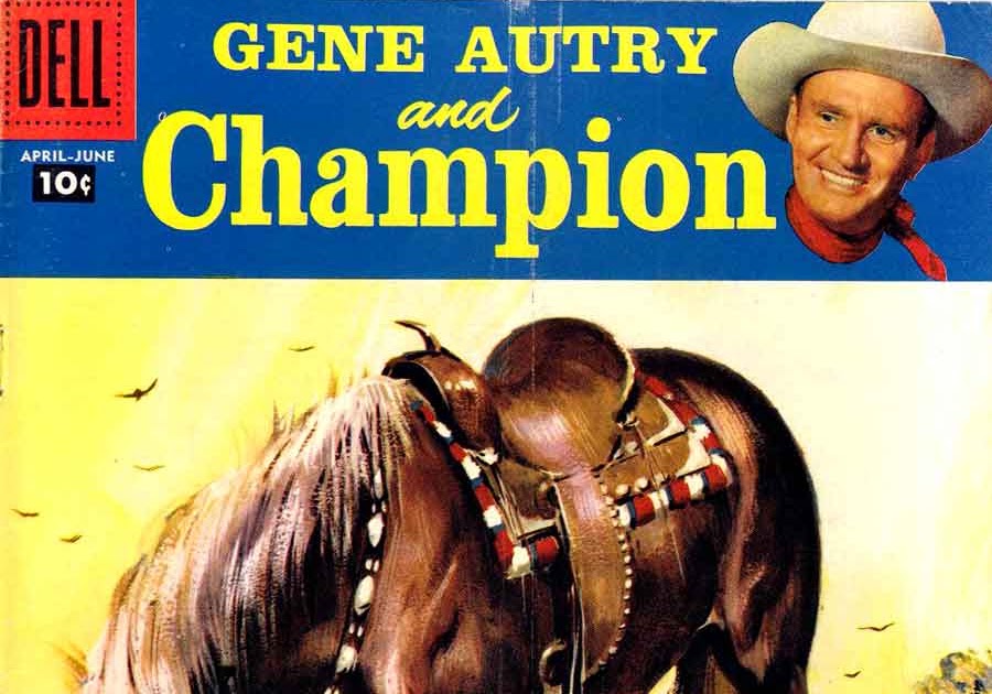 Gene Autry and Champion #118 - Russ Manning art - Pencil Ink