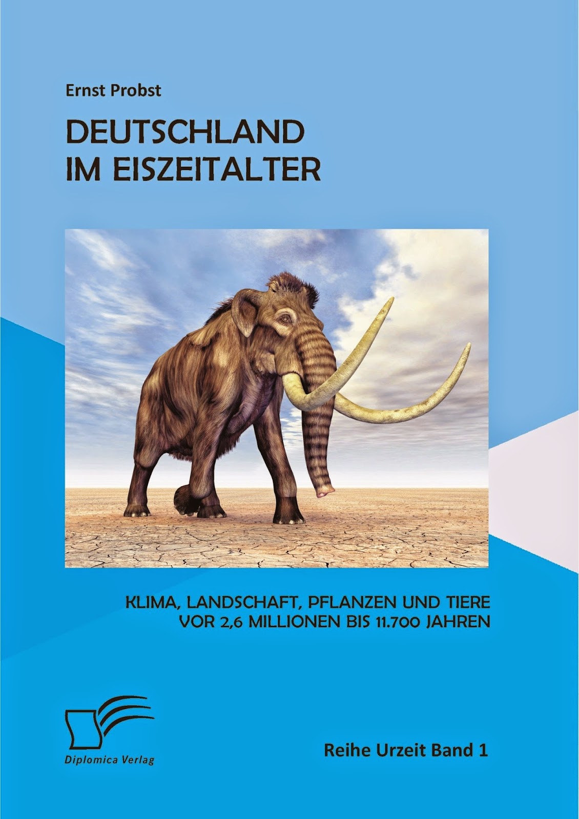 Fossilien-Welt: Bücher von Ernst Probst in der Reihe Urzeit