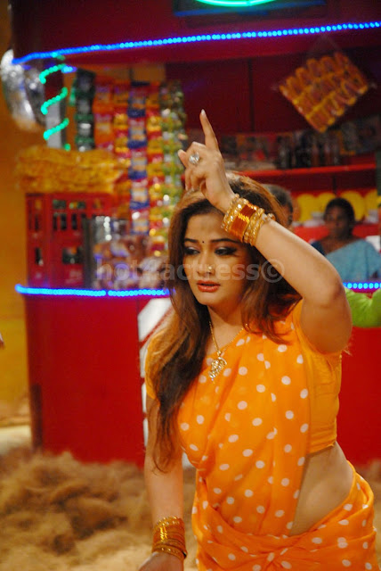 Kiran Rathod Latest Hot Stills in Saree - Hot 4 Actress