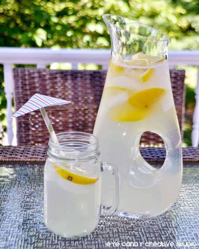 Eye Candy Creative Studio: SUMMER SIPS :: Classic LEMONADE + a Twist