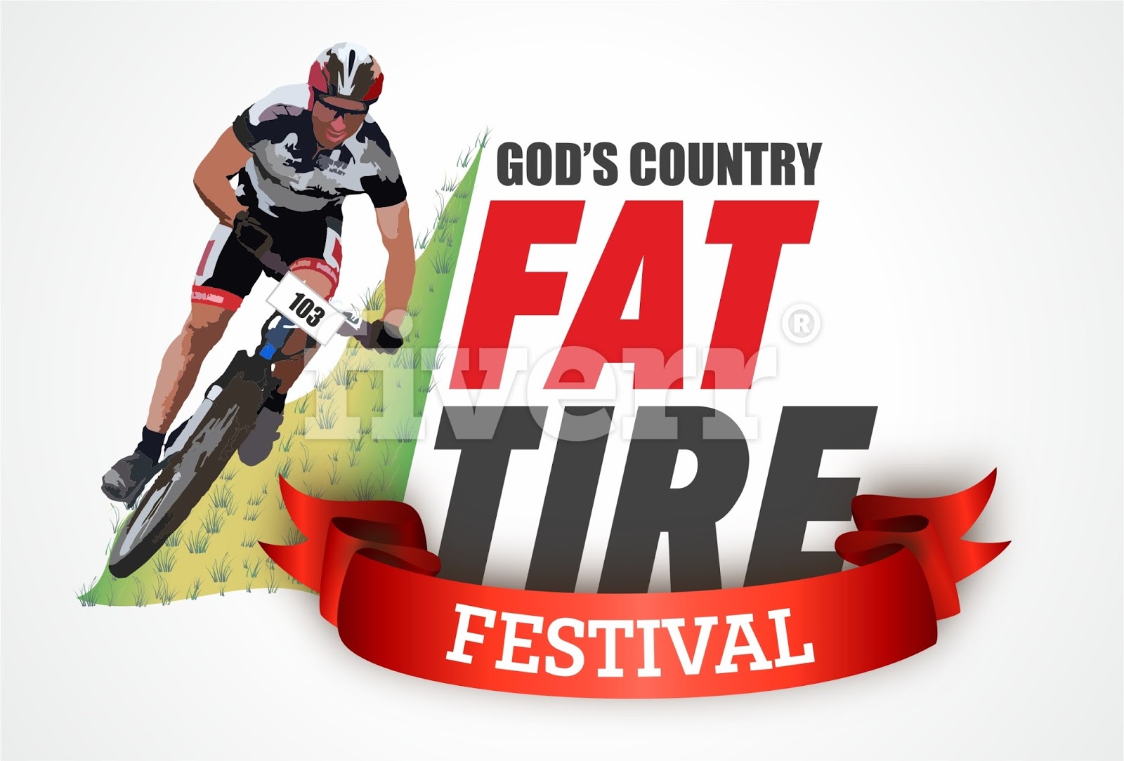 Cow Town Cycling: 2017 God's Country Fat Tire Festival