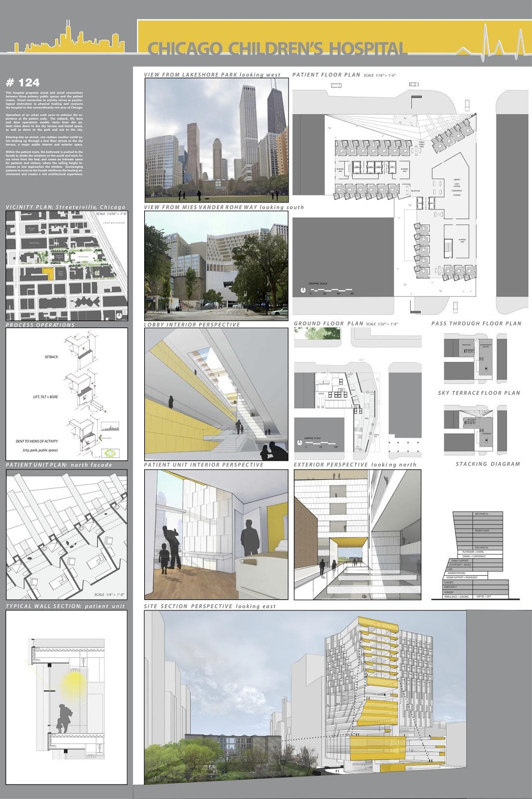 Landscape Architecture Presentation Board