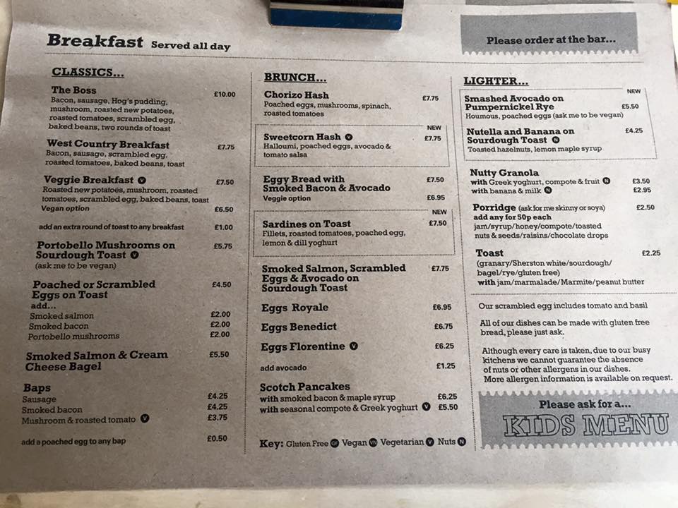 Review: The Boston Tea Party, Bath, UK | the very hungry catherpillar