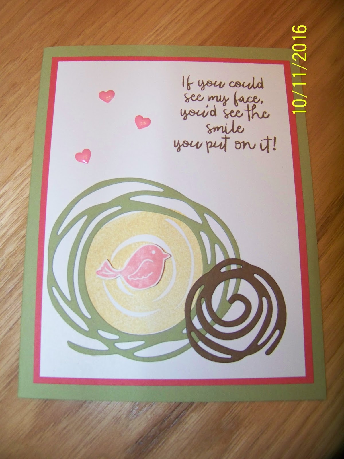 Lori's Stampin' Creations: Swirly Scribbles Thinlits Dies by StampinUP!