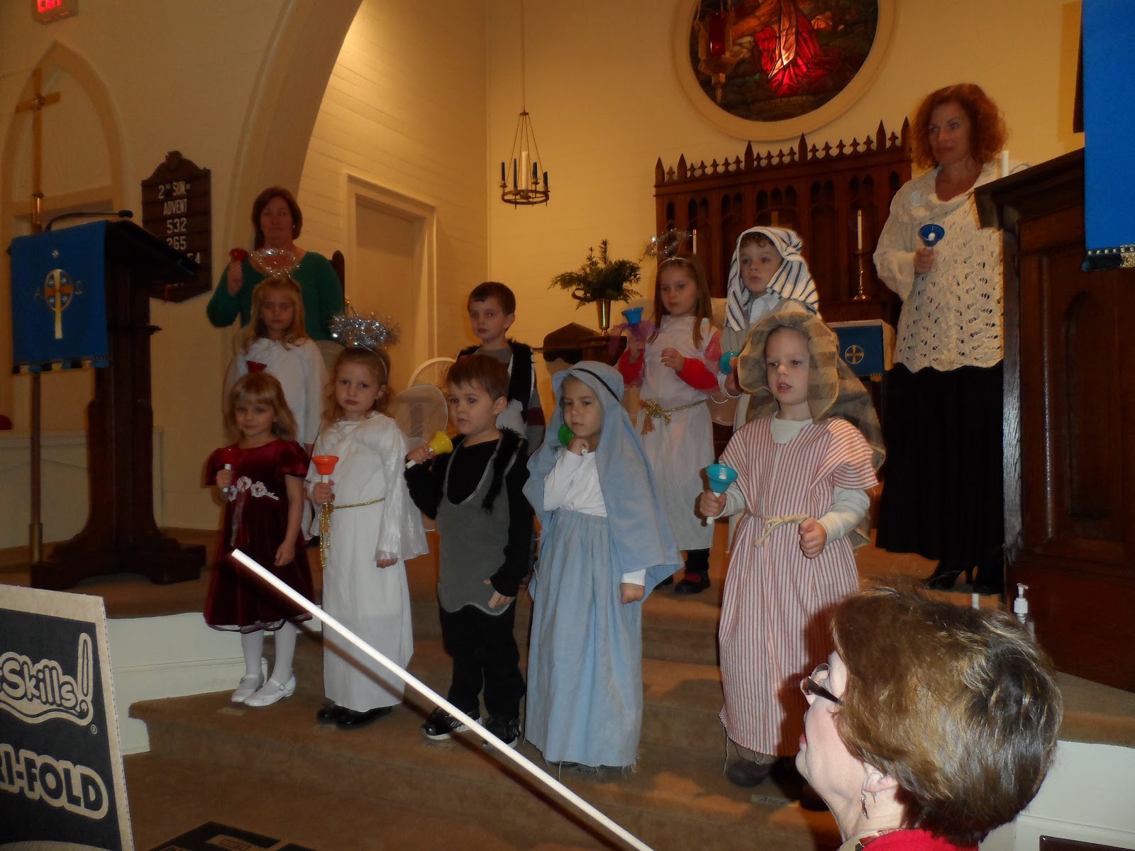 Life In the Slow Lane: 4 Year Old Preschoolers Bell Choir