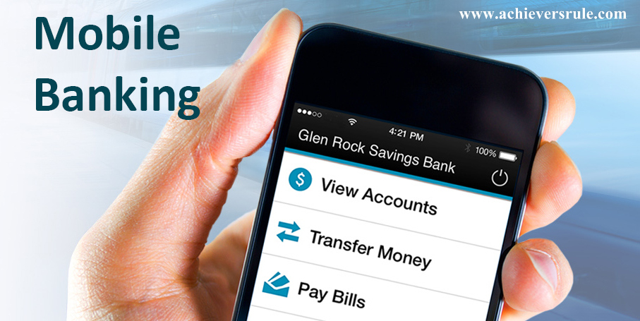 Important Key Points about Mobile Banking