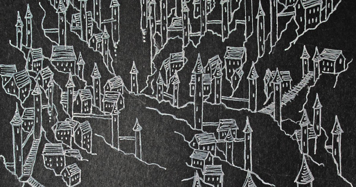 Alex Franks Developing Practice in Fine Art: White Line Drawings