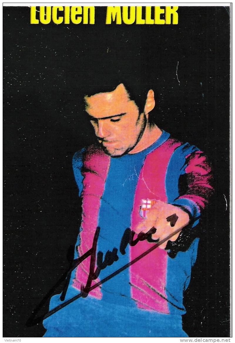 Football Yesterday & Today: Lucien Muller - Detailed stats in European Cups