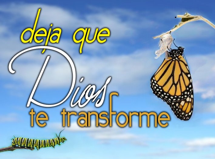 ES TIEMPO DE SER TRANSFORMADOS. | EL REINO SOBRENATURAL.