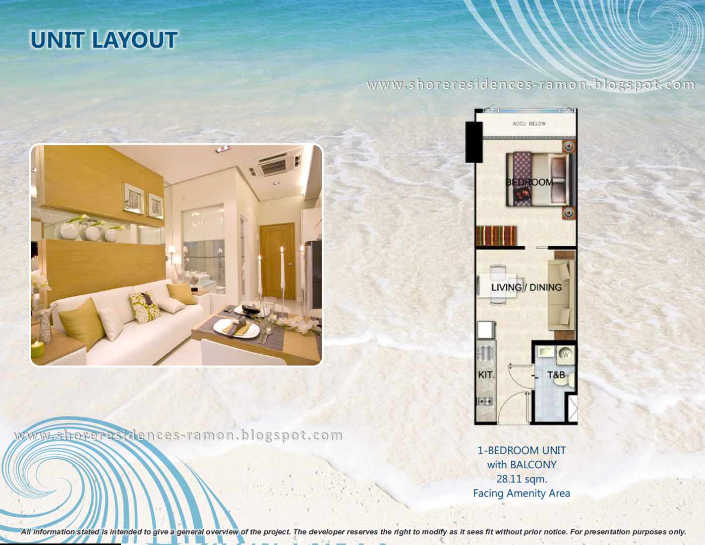Shore Residences: Unit Layout