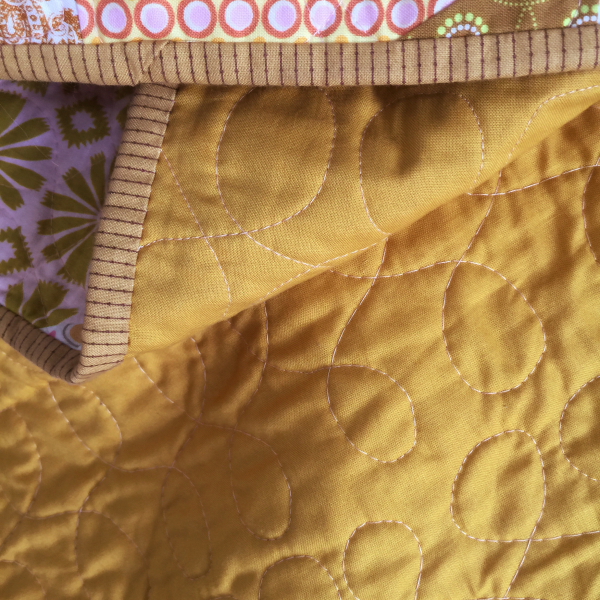 Splish Splash Stash: Dorothy's Girls - a quilt finish