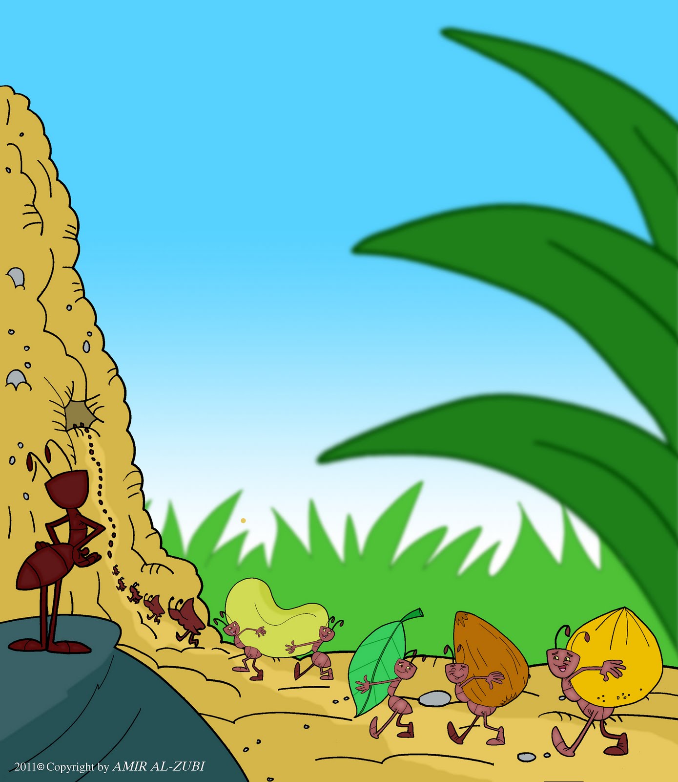 New Muslim Kids: The Ant Story