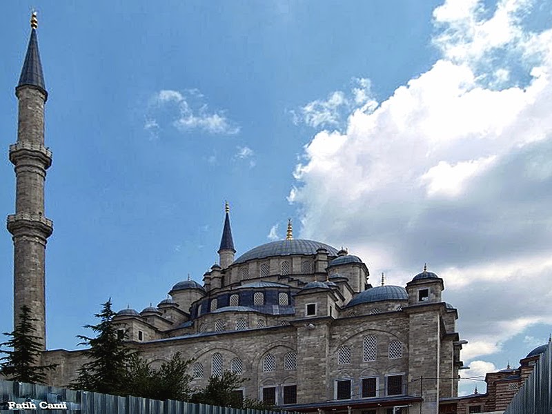ΚΩΝΣΤΑΝΤΙΝΟΥΠΟΛΗ: FATIH CAMII (ΤΕΜΕΝΟΣ ΜΩΑΜΕΘ ΤΟΥ ΠΟΡΘΗΤΗ).