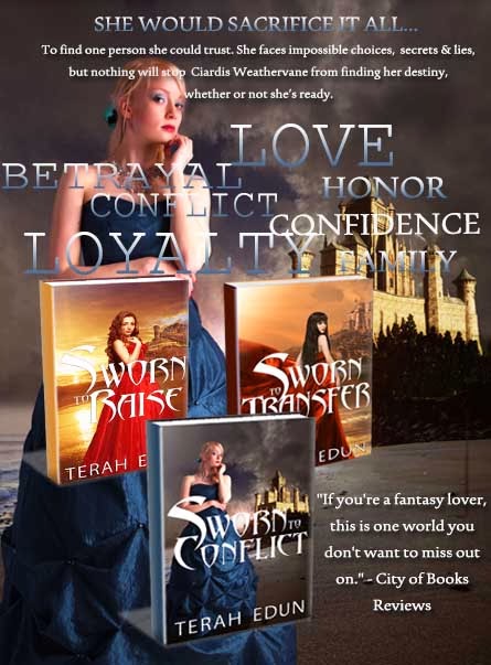 Cover Reveal: Sworn to Secrecy by Terah Edun