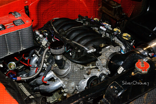 Valley Ride Styles: '55 Chevy LS1 V8