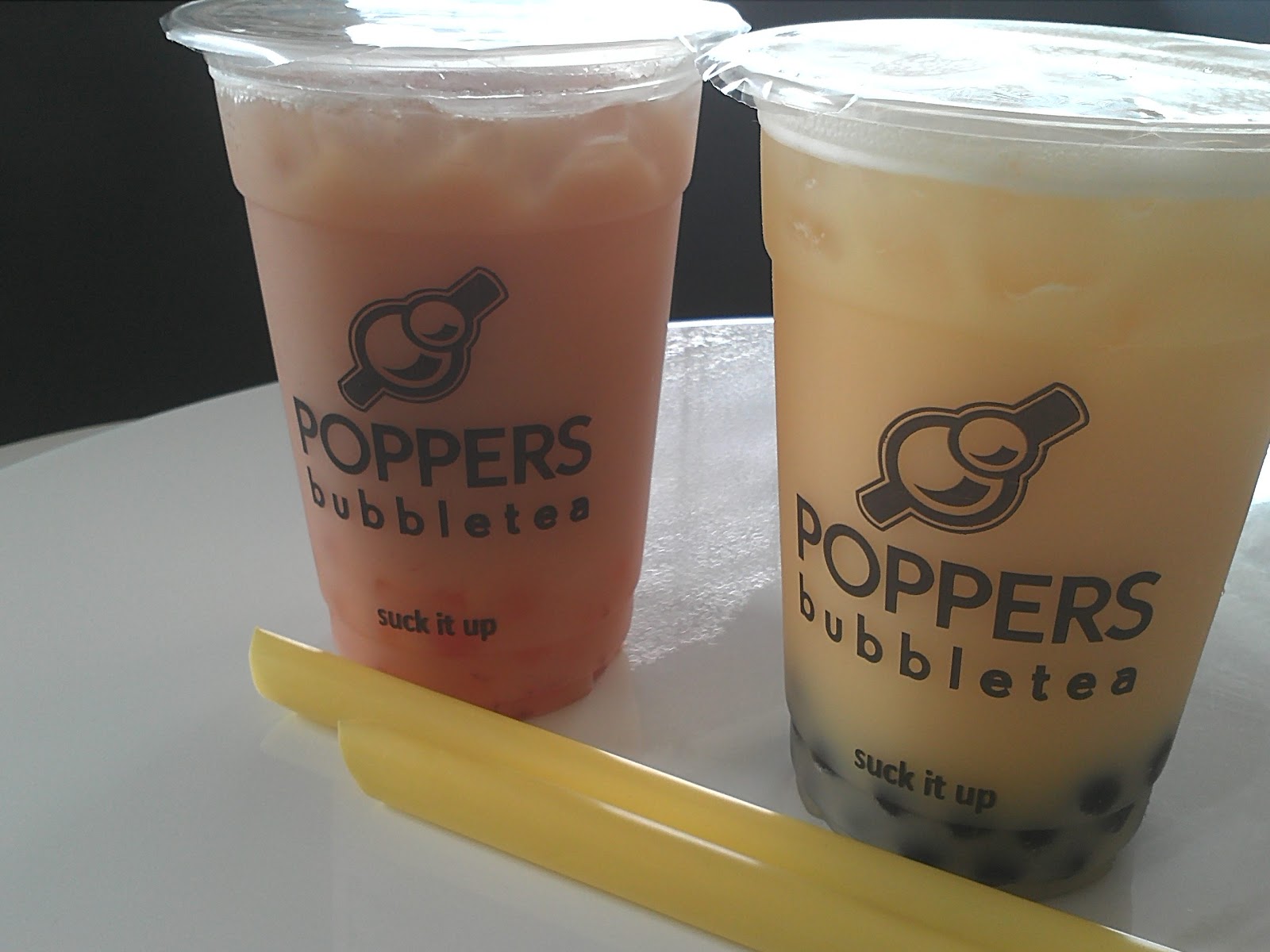 Life, as we know it: Poppers Bubble Tea, Sitiawan ~~ A Touch Of ...