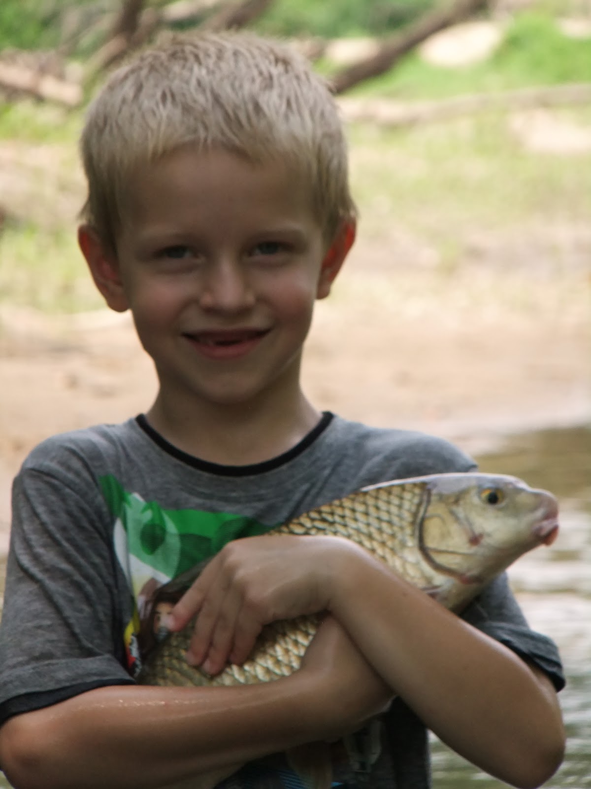 Indian Creek Nature Center Summer Camps: Junior Naturalist Day Four