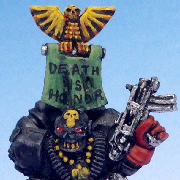 Tiny Basement Wars - Slaves to Dorkness: Rogue Trader Heresy - Chaplain ...