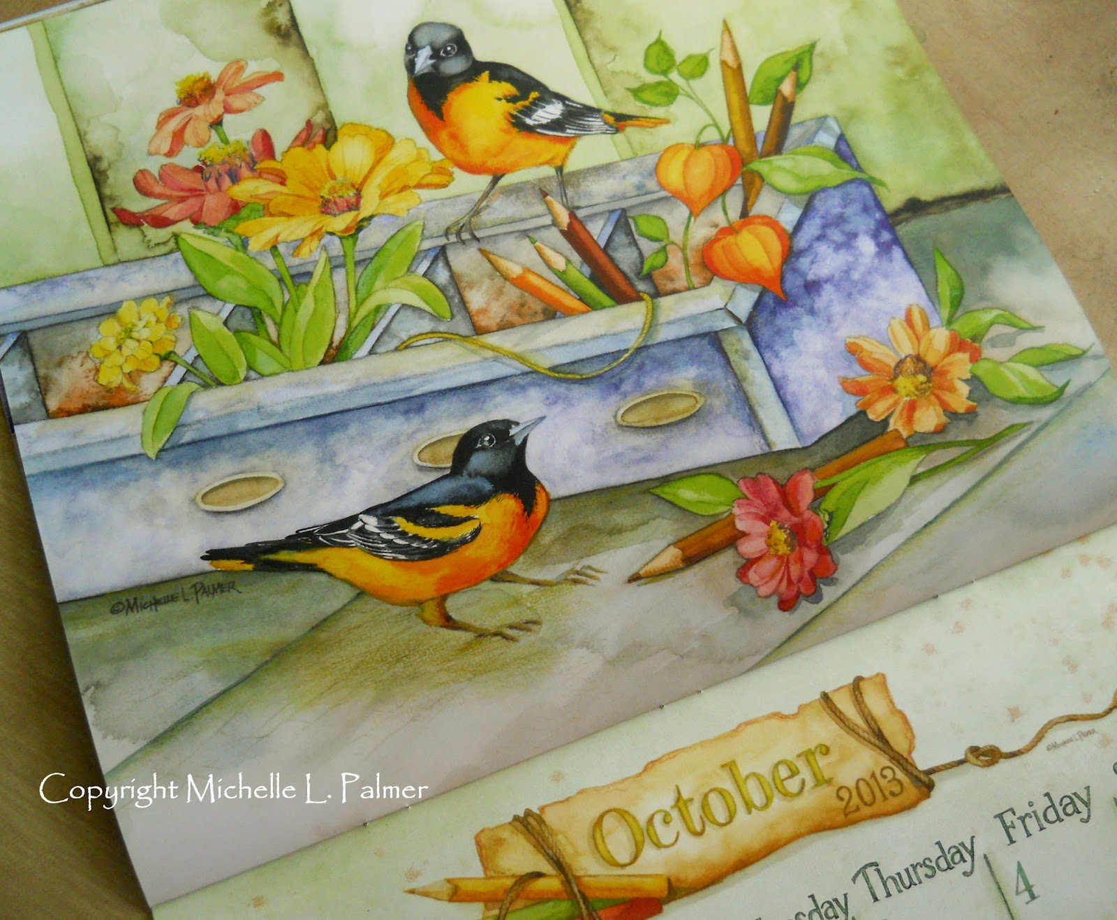 Michelle Palmer: Michelle Palmer Calendar!