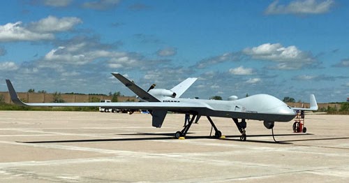 El nuevo UAV Protector para la Royal Air Force hace su camino al Reino ...