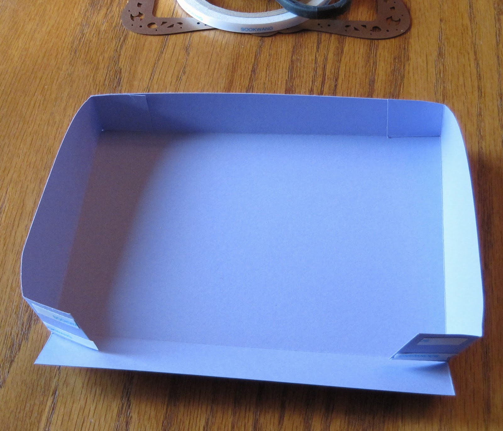 Twinshappy: Standard A2 Gift box tutorial