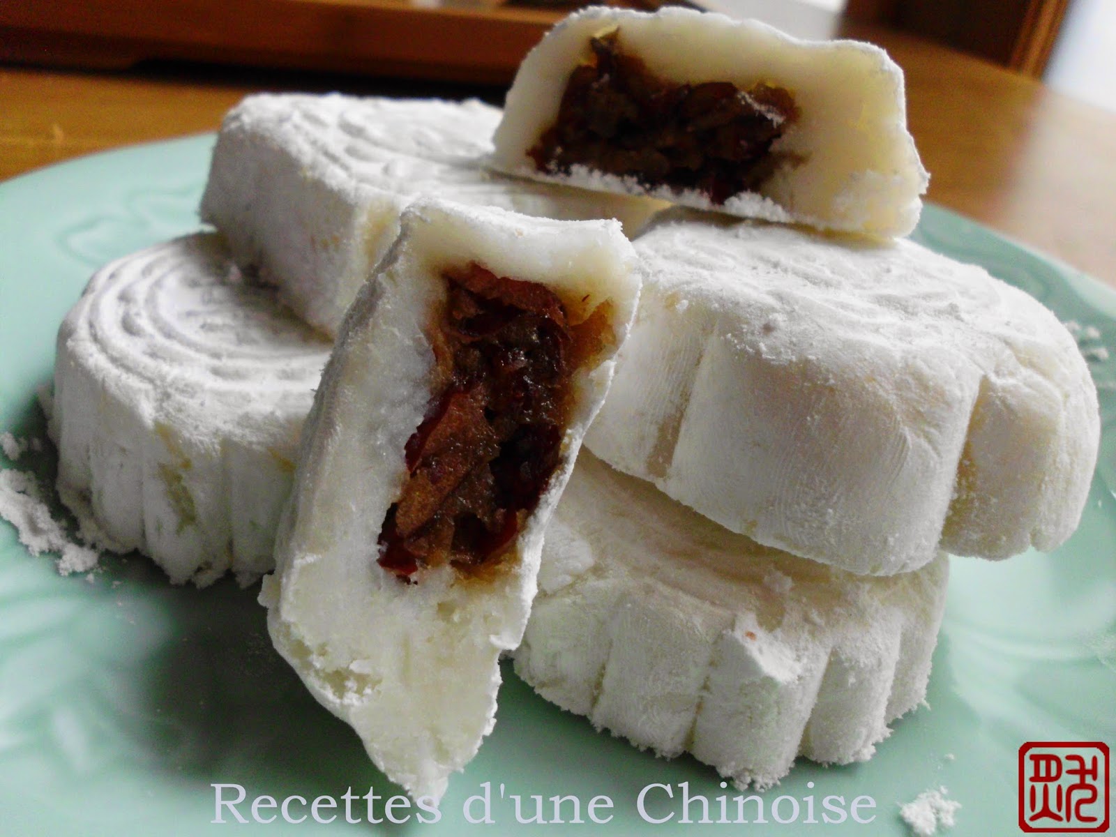 Recettes d'une Chinoise: Petit gâteau au jujube et à l'ignam de Chine ...