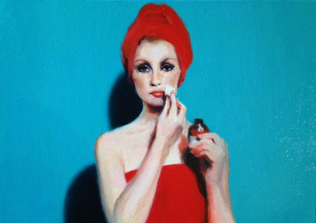 KRISTIN BEAVER - SMALL PAINTINGS