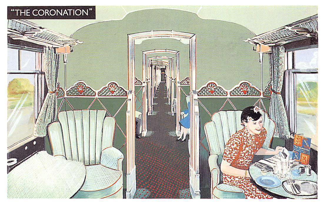 transpress nz: the LNER "Coronation" train