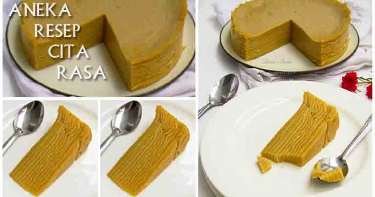 Resep Kue Lapis India Khas Banjarmasin Lengkap dan Trik Anti Gagal ...