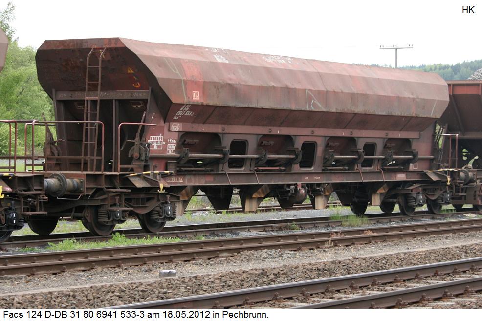 Eisenbahnfreund aus der Oberpfalz: Facs 124