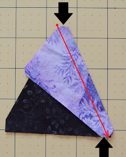 Intrepid Meredith: Using the Wonder Triangle Ruler