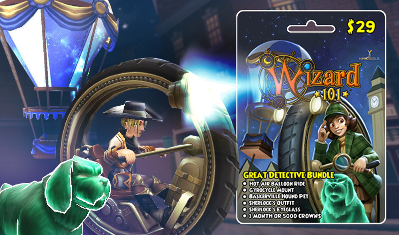Great Detective Bundle | Wizard101 | Swordroll's Blog | Wizard101 ...