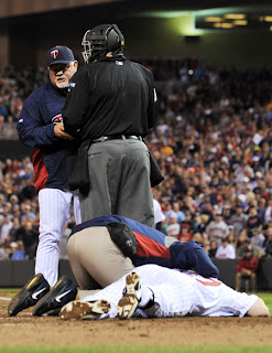 Baseball Outsider: Thoughts on the Parmelee beaning