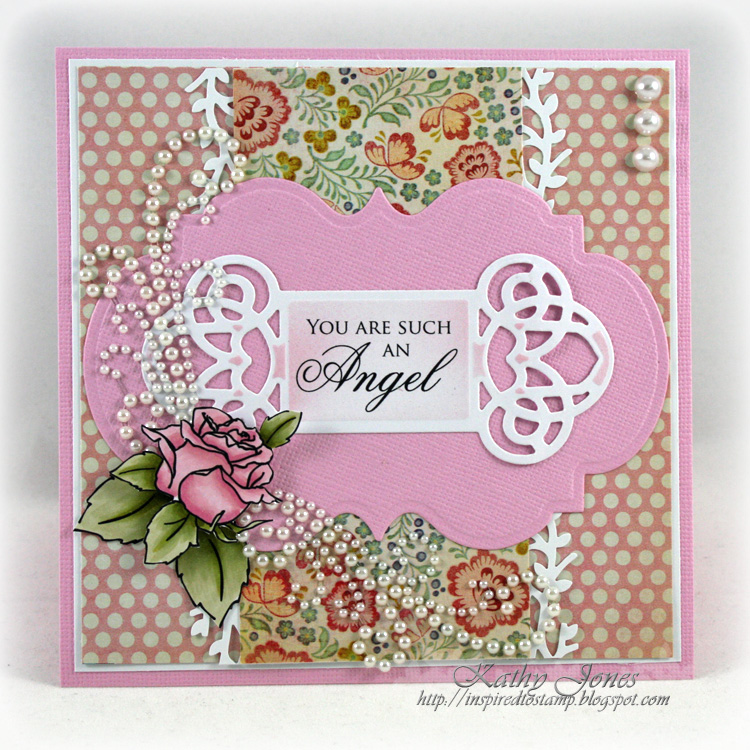 Inspired to Stamp: December Amazing Paper Grace Kit