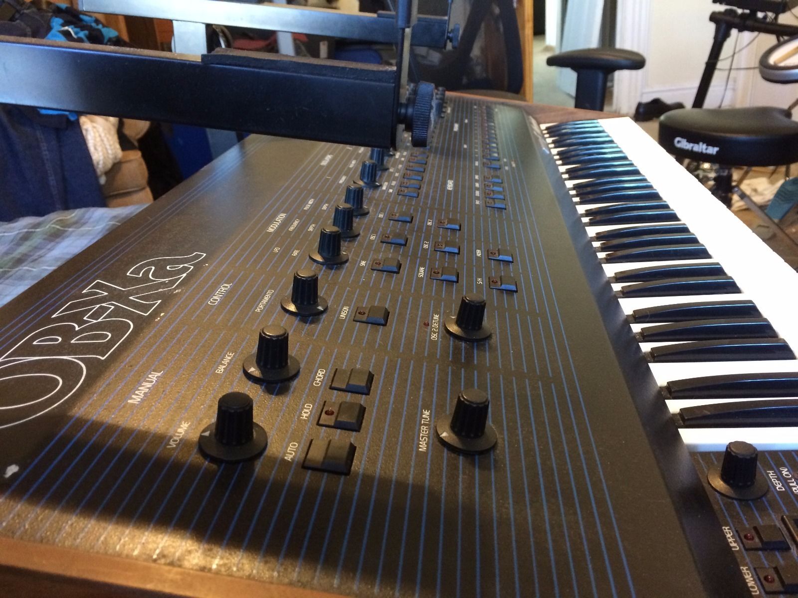 MATRIXSYNTH: Oberheim Ob-xa 8 voice analog synthesizer