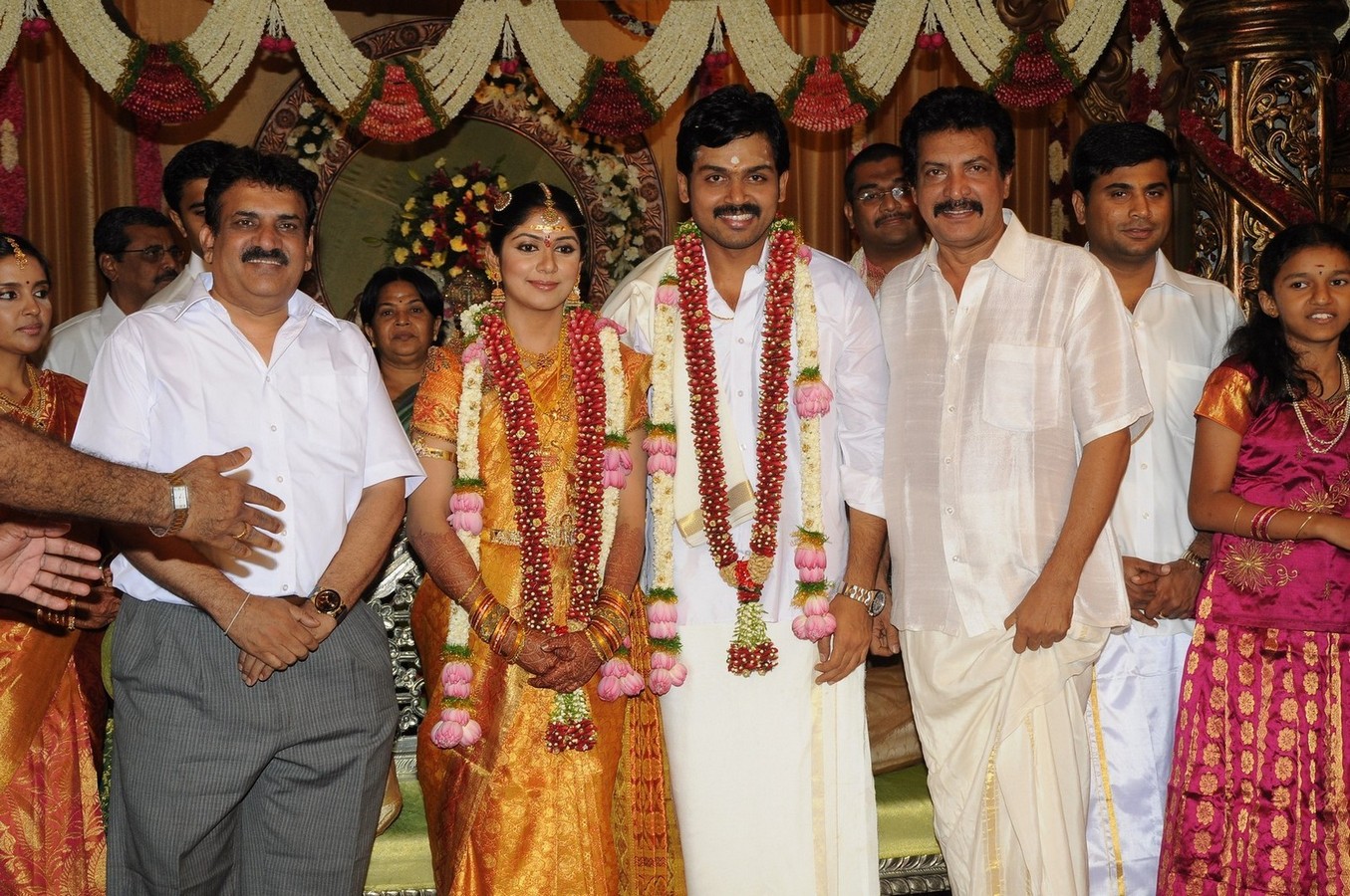 The USA Newz-456: Karthi Wedding Photos
