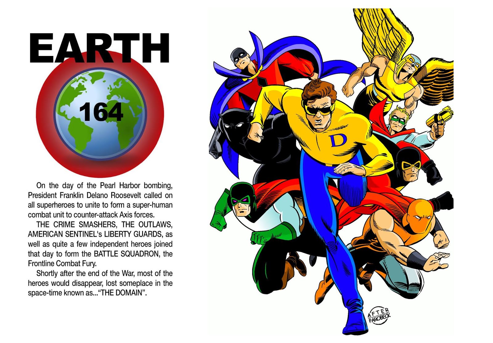 Earth-164: TORCHY BROWN