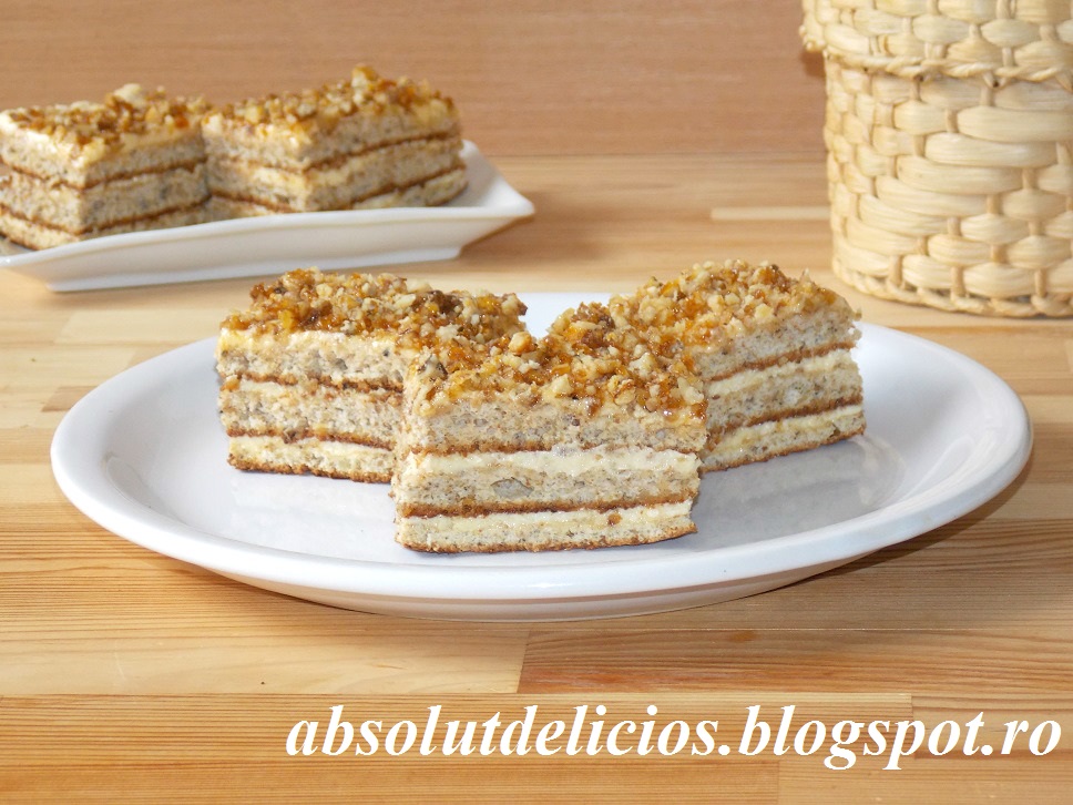 Absolut Delicios: PRAJITURA KRANTZ